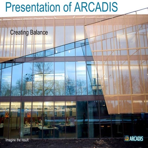 Presentation arcadis 2012 eng | PPT | Civil Engineering Industry ...