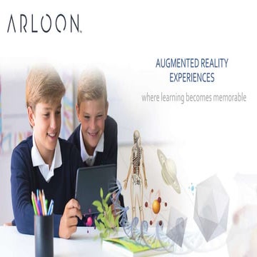 WHAT IS ARLOON SOLUTION? | PPTX