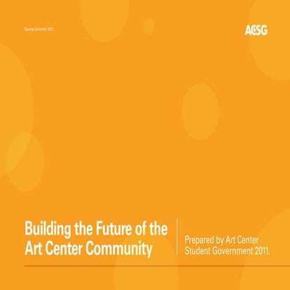 Building the Future of Art Center Community spring 2011 | PPT
