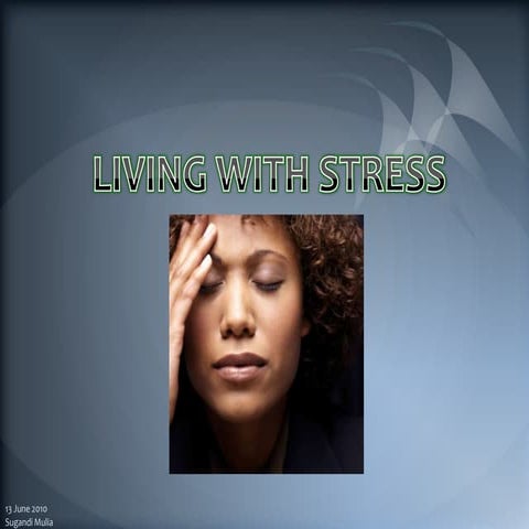 Stress Management | PPTX
