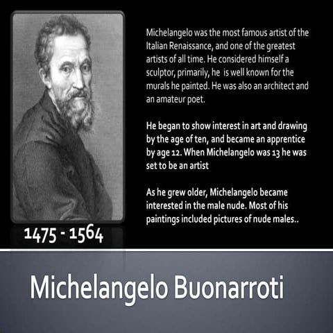 Presentation as the artist | PPT