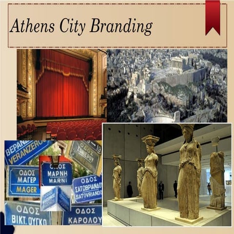 Presentation athens city branding | ODP
