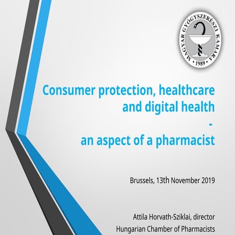 Consumer protection, healthcare And digital healthi.ppt