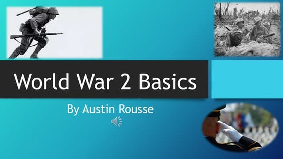 The Second World War | PPT