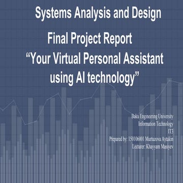 Systems Analysis and Design course presentation | PPT