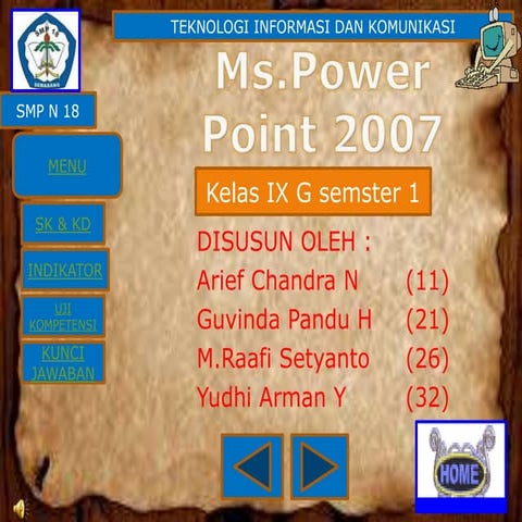 Presentation bab 2 | PPT