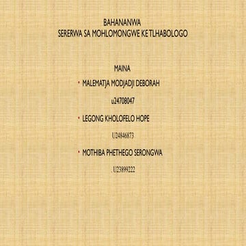 Lenong La gauta | PPTX