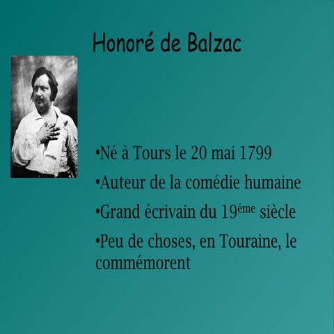 Balzac | PPT
