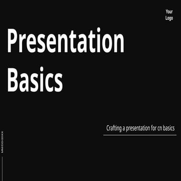 Presentation Basics.pptx contains basics | PPTX