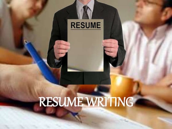 Resume Lesson on reading and writing for grade 11 | PPT