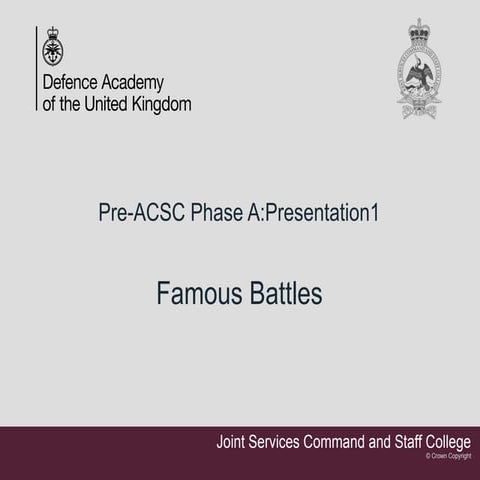 Presentation battle briefing mwell's conflicted copy 2016 13-06 | PPT