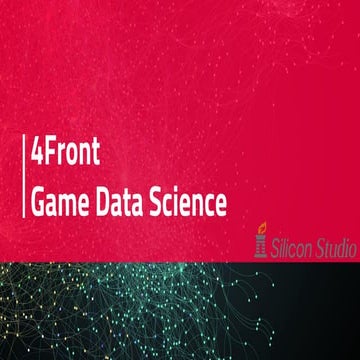 4Front Game Data Science | PDF