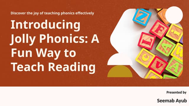 A jolly phonics lesson plan letter sound a | DOCX