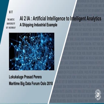 AI 2 IA : Artificial Intelligence to Intelligent Analytics | PDF