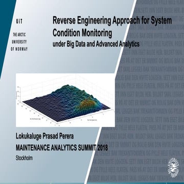 Reverse Engineering Approach for System Condition Monitoring under Big Data and Advanced ...