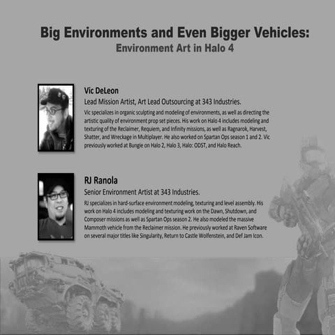 Big Environments and Even Bigger Vehicles | PPTX