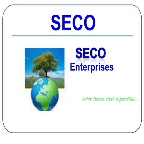 Seco_enterprises presentations