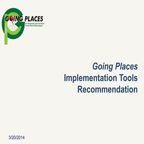 Phase III Implementation Tools endorsement presentation | PPTX