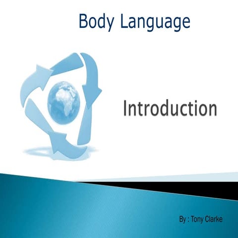 Presentation Body Language Pptx