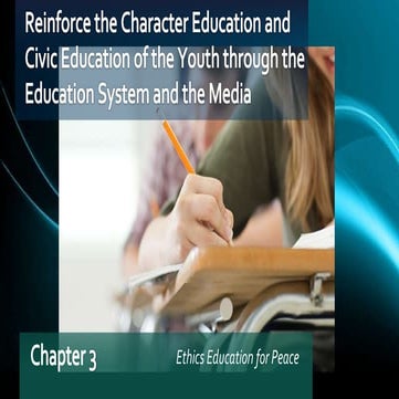 Character Education and Civic Education of the Youth book 8 chap 3 ...