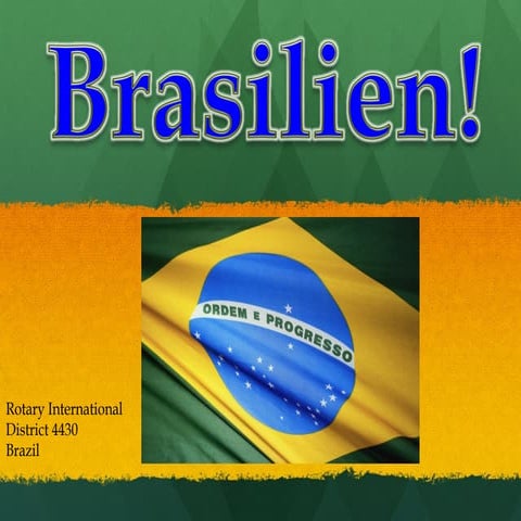 Presentation brazil | PPT