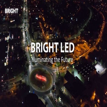 Bright LED Presentation | PPTX | Technology & Computing
