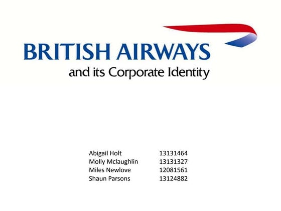 Strategic management british airways | DOC