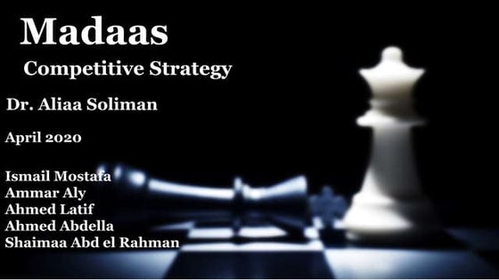 Business Strategy Game Presentation | PPT