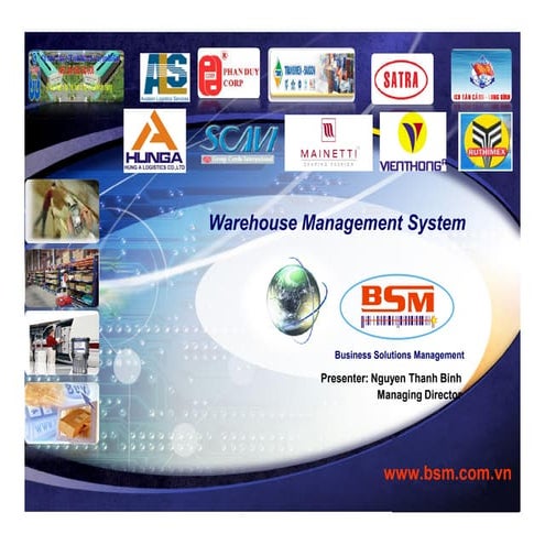 Presentation bsm wms product control 2014 en | PPT