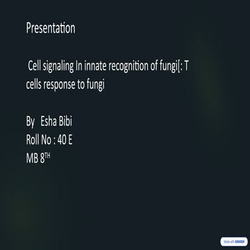 Presentation by Esha.pptx about the advances in science | PPT