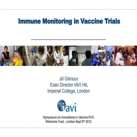Immune Monitoring Ppt