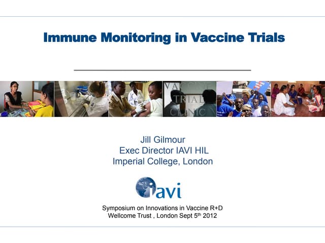 Immune Monitoring Ppt