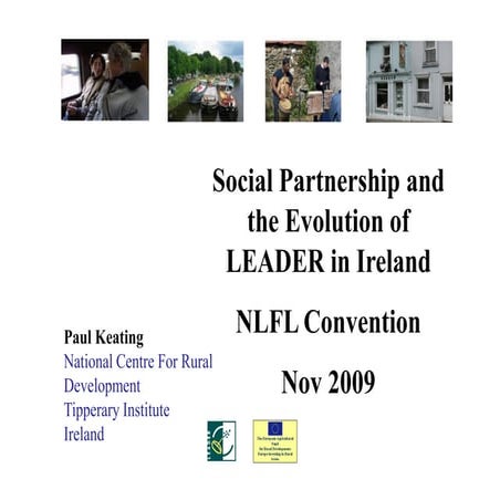 Social Partnership and the Evolution of LEADER in Ireland | PDF