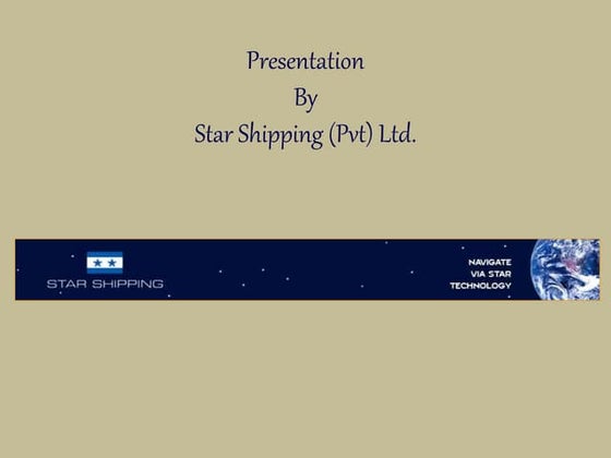 New world logistics | PPT