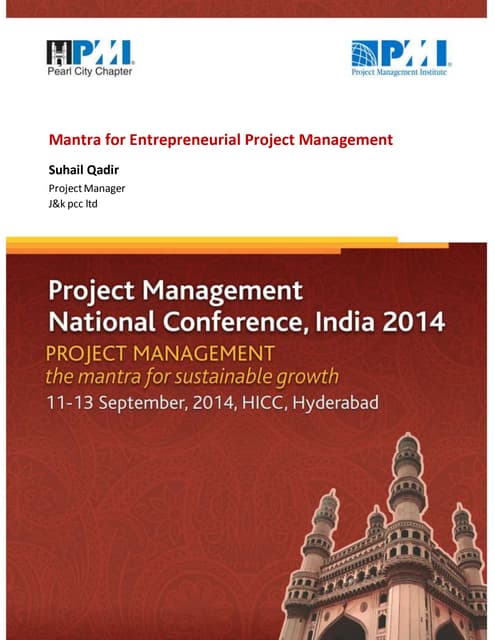 Presentation By Suhail Qadir Pdf