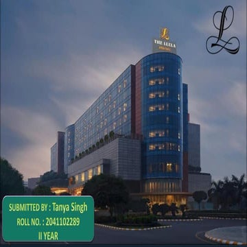 The Leela group of hotels and residencies.pdf