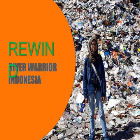 Presentation by Thara Bening, River Warrior | PPTX