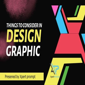 Best ChatGPT Prompts for Graphic Designs | PPT