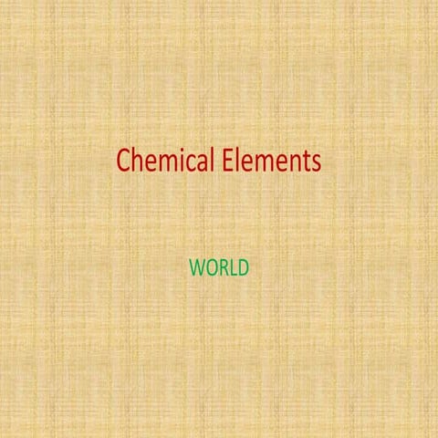 Presentation c.elements | PPTX