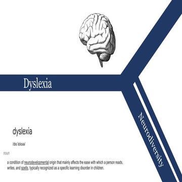 Dyslexia Presentation | PPT