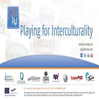 P4I project presentation card | PPT