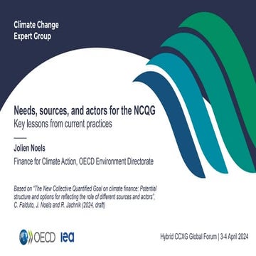 CCXG global forum, April 2024, Jolien Noels | PPT