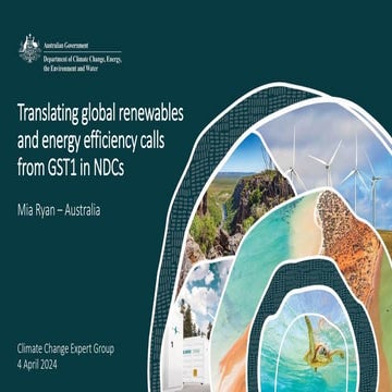 CCXG global forum, April 2024, Mia Ryan | PPT