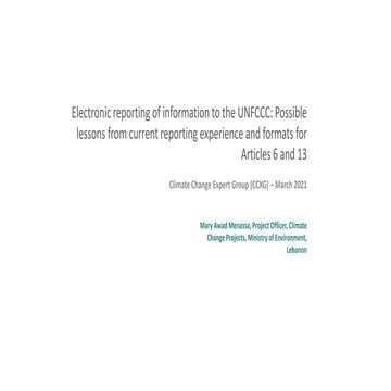 CCXG Forum, March 2021, Mary Awad | PPT