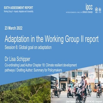 Climate Resilient Development: How to make shifts towards a sustainable ...