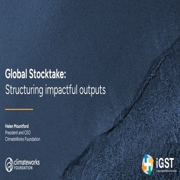 CCXG Forum, March 2023, Helen Mountford | PPT