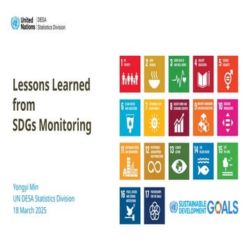 CCXG global forum, March 2025, Yongyi Min | PPTX