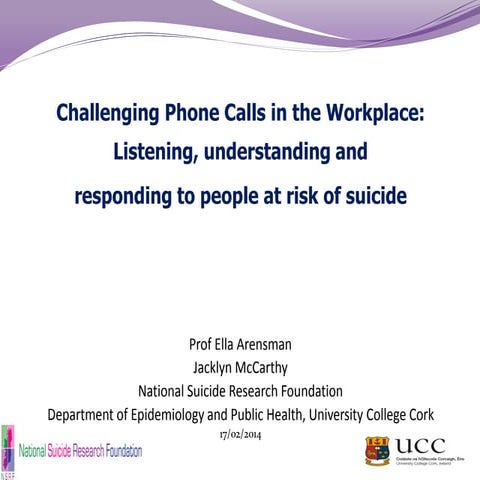 Challenging Phone Calls in the Workplace: Listening, understanding and ...