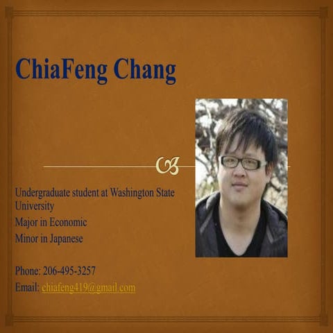 Presentation chang | PDF