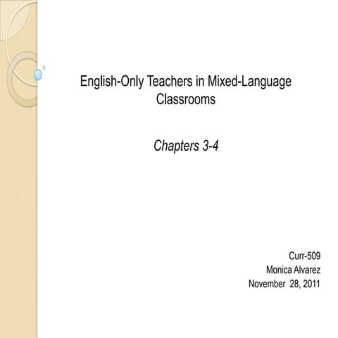 Presentation chap3 4 | PPT